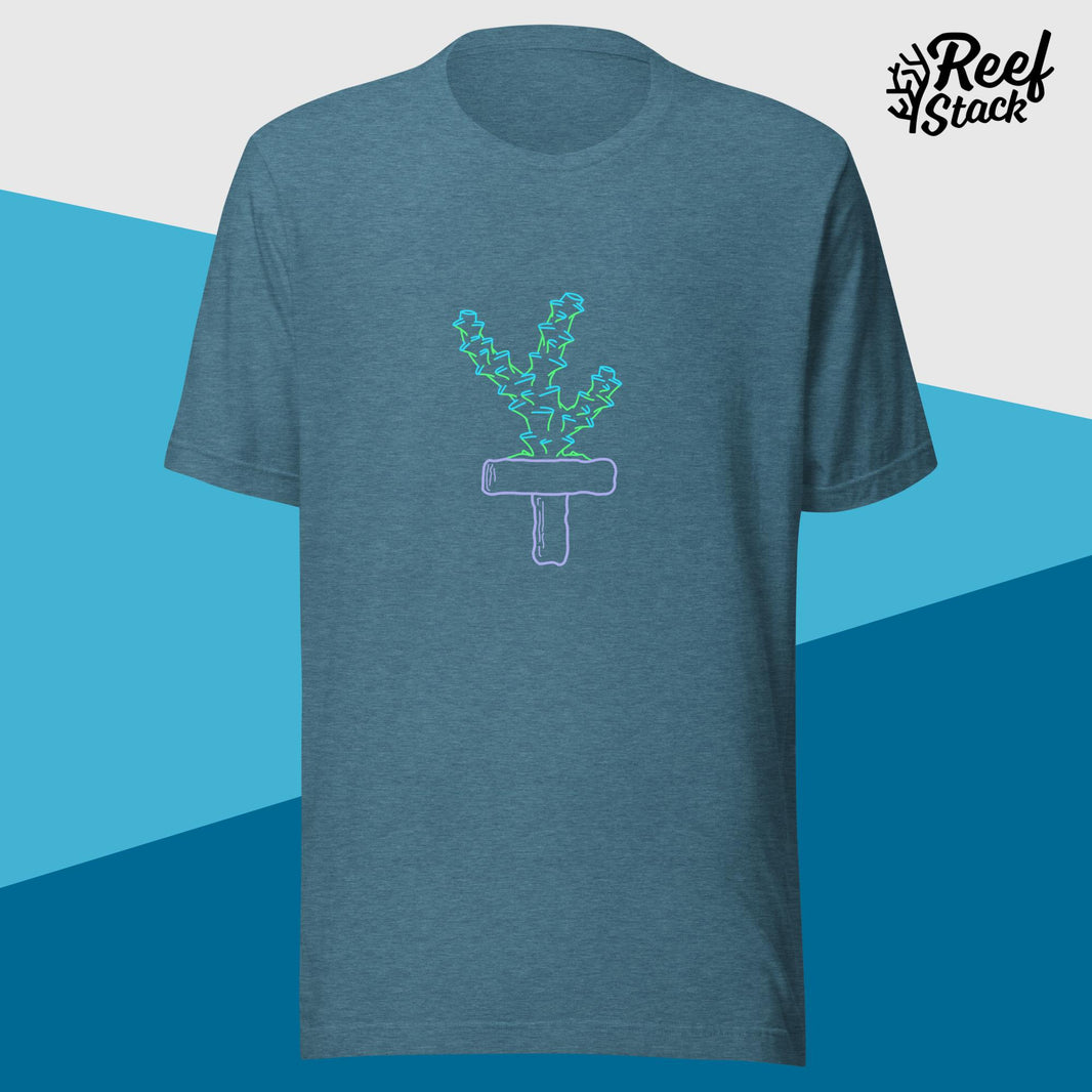 Reef Stack - Reef Keeping T-Shirts | Coral Saltwater Aquarium Tees